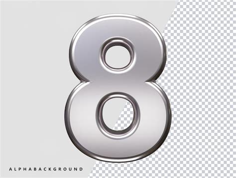 Premium Psd Number Letter Text Effect Vector Illustration