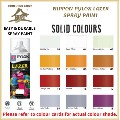 Ssg1596 Nippon Pylox Lazer Spray Paint Cat Spray Motor Cat Spray