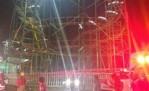 Descarrilla Montaña Rusa En Jalisco Y Deja 10 Lesionados