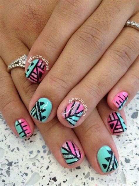 Discover 25 Mint Nails And Cute Nail Designs Ideas Nail Art