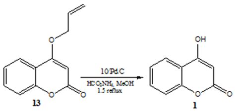 Figure 9 Compound 1 Formation By Cleavage Reaction Review On 4