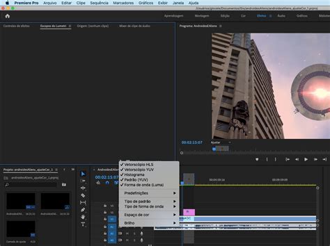 Lumetri Scopes Not Showing Up Adobe Product Community 11050234