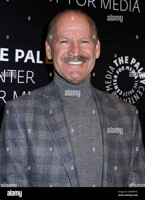 New York City Usa 17th Jan 2024 Bill Cowher Attending Kicking Off