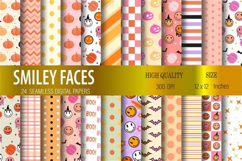Digital Paper Pack Croovy Simle Retro Groovy 2213463