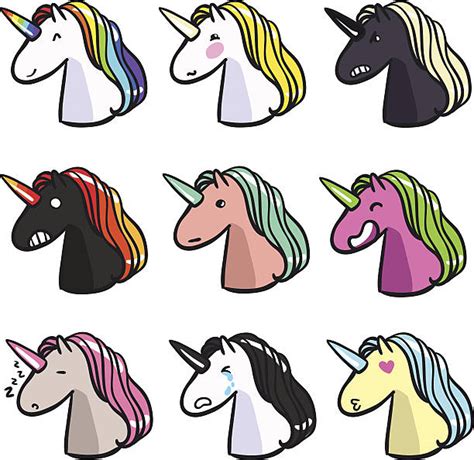 Angry Unicorn Illustrations Royalty Free Vector Graphics And Clip Art