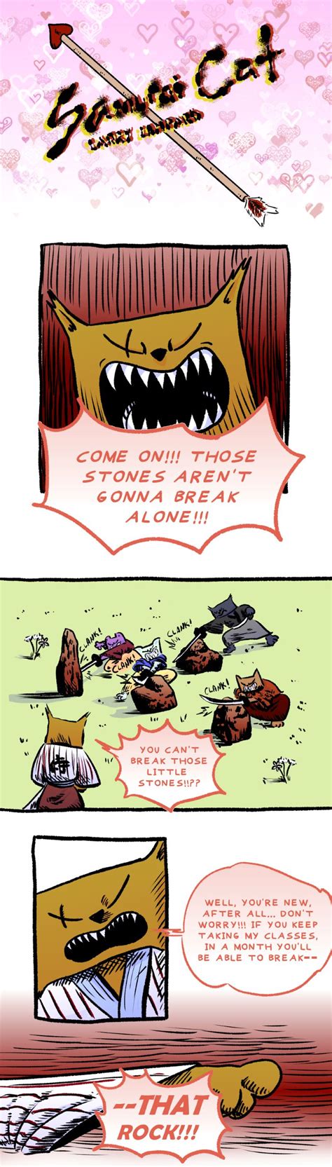 15 Twenty Six Years Ago Samurai Cat Comic Fury Comic Fury