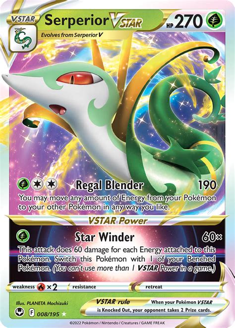 Serperior Vstar · Silver Tempest Sit 008 ‹ Pkmncards