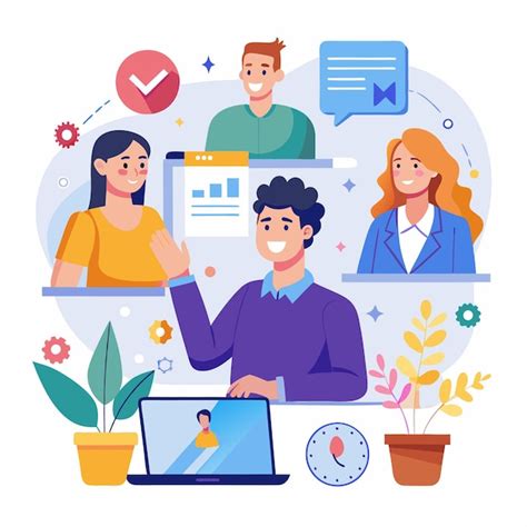 Team Collaboration And Project Management In Action Visualizing Success