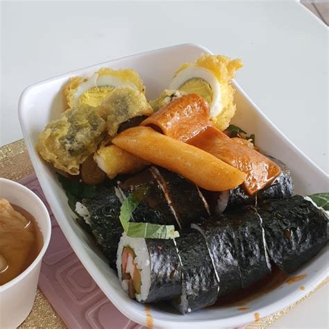 신촌 이대깻잎떡볶이 신촌 세브란스 병원 근처 떡볶이 맛집에서 김떡순 먹기 네이버 블로그