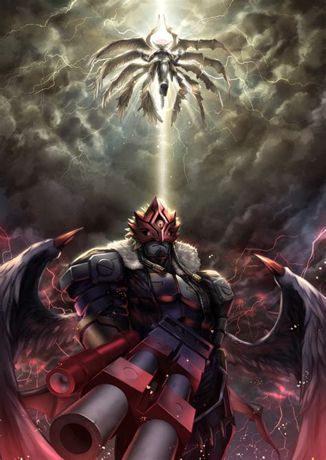 Beelzebumon Beelzebumon X Antibody And Lucemon X Antibody Digimon