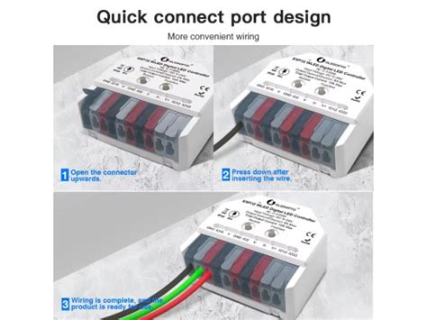 Gl C 310wl Mini Wled Controller With Music Sync For Led Strips