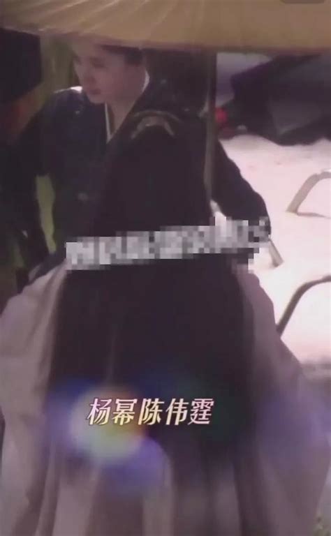 楊冪新劇路透，髮際線後移鼻樑透光，臉部怪異驚現大鼻孔 每日頭條