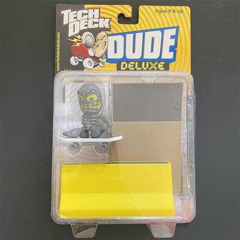 Tech Deck Dude Deluxe Bonz New In Box 2001 Unopened Rare Color Ebay