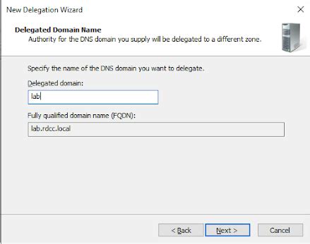 How To Create Conditional Forwarder For A Sub Domain Dns Delegation
