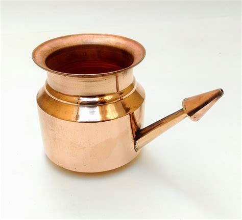 Blue Angels Copper Jala Neti Pot For Clinic At Rs 199piece In New
