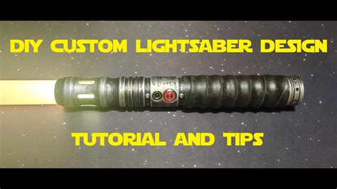 Custom Lightsaber Hilt Designs