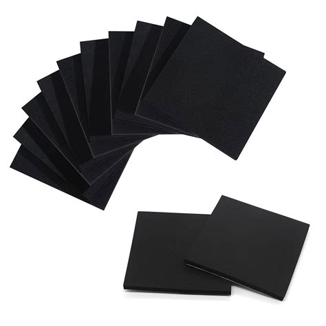 Foam Padding Sheets With Adhesive Backing 1 4 Thick Self Stick Neoprene Insulation Foam 1 4