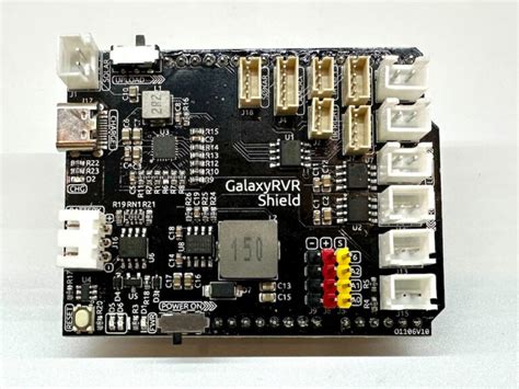 Sunfounder Galaxyrvr Review An Arduino Programmable Mars Rover Like Robot For Education Cnx