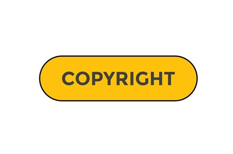 Copyright Button Web Banner Templates Vector Illustration 17055658