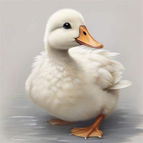 Premium Ai Image Duck Ai