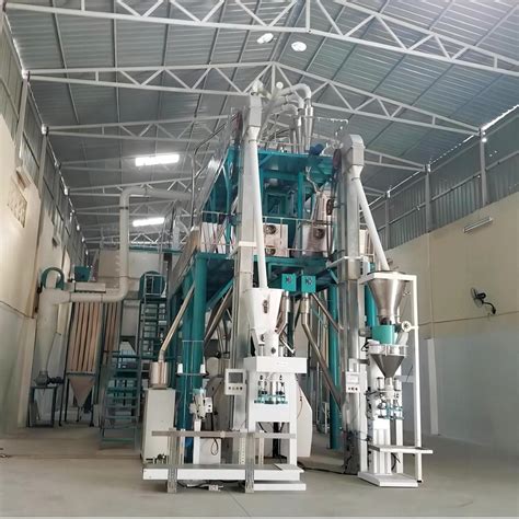 Corn Wheat Milling Machine Price Maize Flour Milling Machine With