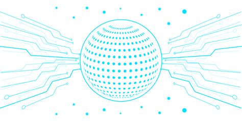 Circular Technology Vector Png Images Circular Geometric Technology Graphics Round Geometric