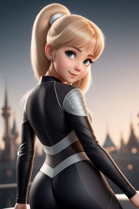 Disneys Barbarella 34 By Catnadian On Deviantart