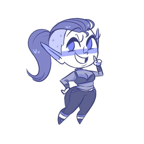 Kayleena Commission By Slickpens On Deviantart