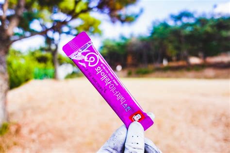 골프라운딩간식 정관장 화애락 이너제틱 네이버 블로그