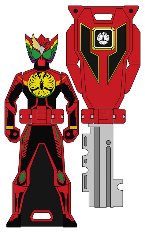 Ranger Keys Kamen Rider Ooo Tajador Eternity By Axusho On Deviantart