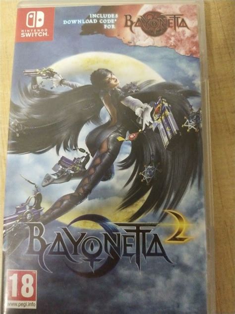 Bayonetta 12 Nintendo Switch Video Gaming Video Games Nintendo On