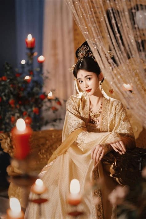陈都灵复刻造型今日上线盘子女人坊联袂一念关山打造精致古风拍摄 中华网