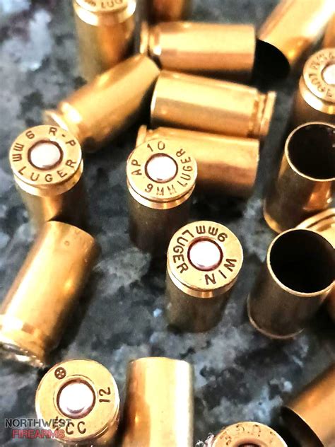 1000 9mm Luger Primed Northwest Firearms