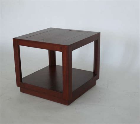 Wood And Marble Backgammon Table At 1stdibs