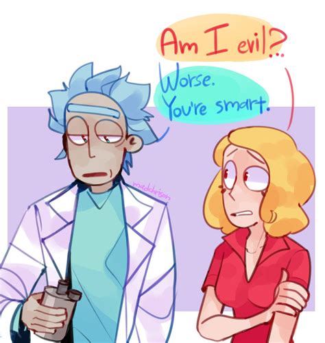 The Proxie Madchrison Some Doodles From The New Episode Rick And Morty