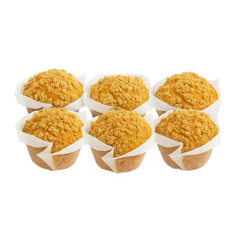 Fig Apple Crumble Muffin Large 6 Pack Bulk Eats Warehouse