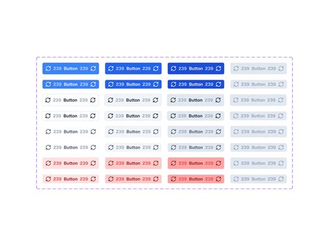 buttons design system by kasper carlsen for new arc on dribbble