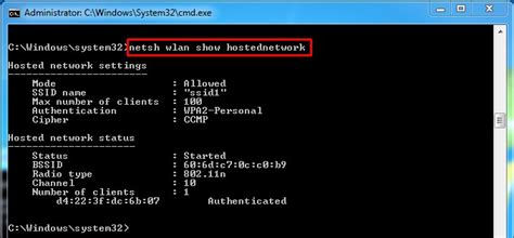 TUTORIAL MEMBUAT WIFI HOTSPOT DENGAN COMMAND PROMPT CMD Mysitus Id