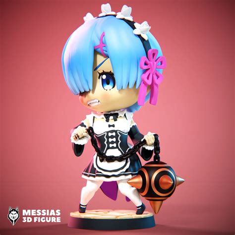 Rem Chibi Flippednormals