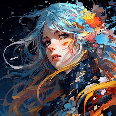 Hot Abstract Anime Girl By Cells200 On Deviantart