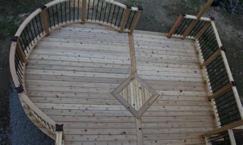 Deck Railing Post Spacing Guidelines And Code Requirements