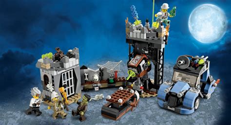 Drake's Flames: Lego Review - Monster Fighters