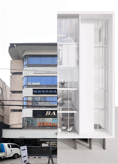 강남구 꼬마빌딩 리모델링 대수선공사 라우종합건설