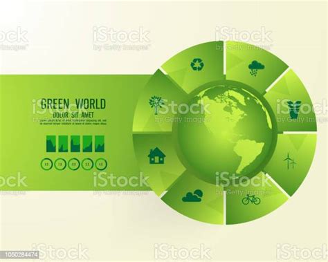 環境生態圖表向量圖形及更多保護圖片 保護 信息圖形 可持續資源 Istock