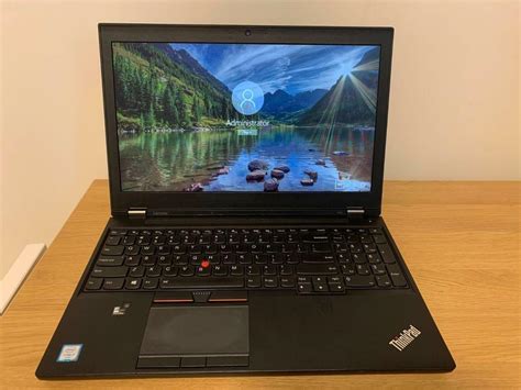 Lenovo Thinkpad P Cad Gaming Laptop Mobile Workstation In Cambridge Cambridgeshire Gumtree