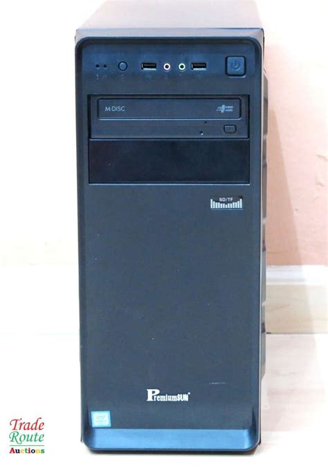 Pc Desktops And All In Ones Premium Sun Desktop Pc Ms 7a15 Core I3