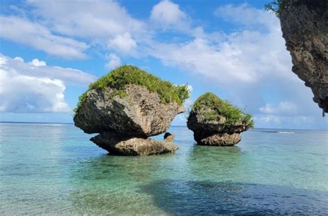 Guam 괌 북부투어 리티디안비치 탕기슨비치 사랑의 절벽 프로아proa 스페인광장 아가나대성당 피쉬아이