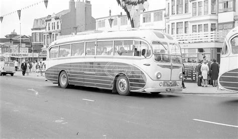 The Transport Library Marshall Blackpool Aec Reliance Ywa269 At