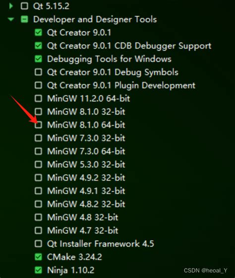 qt环境搭建 镜像源安装qt creator（5 15 2）以及配置环境变量 qt5 15镜像 csdn博客