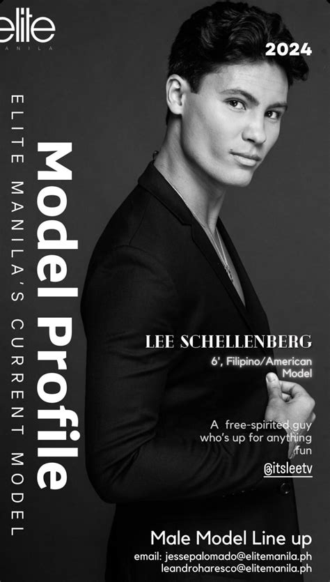 Lee Schellenberg On Linkedin Model Specs🏁